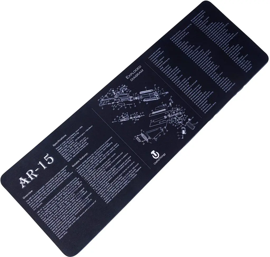 Top 5 Best Gun Cleaning Mats - Gun Cleaning HQ