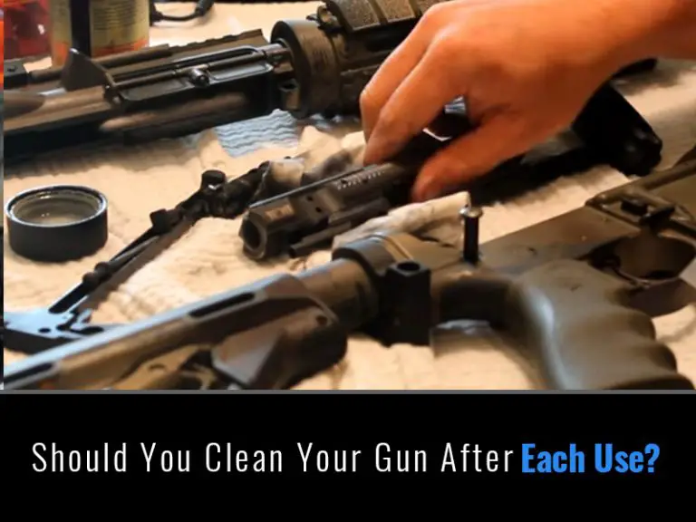 Should You Clean Your Gun After Each Use?